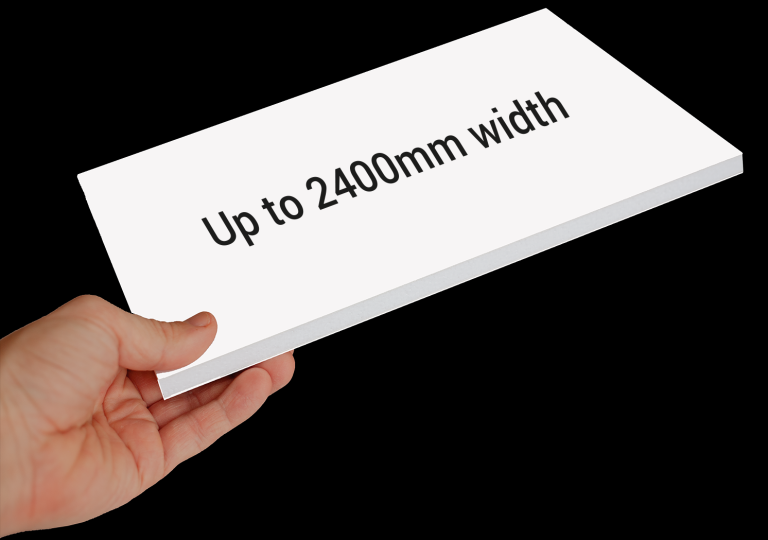 SB Composite paperboard is light weight and consists mostly of air